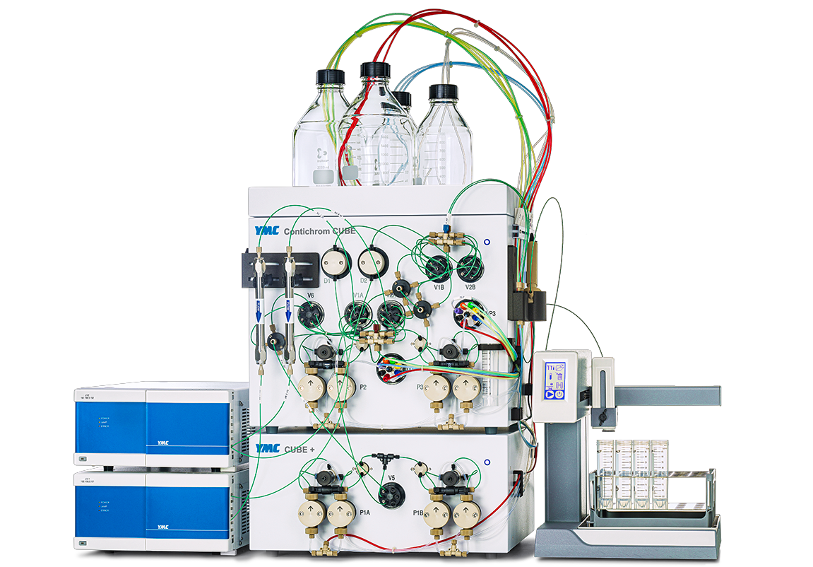 YMC | 액체 크로마토그래피 연구 파트너